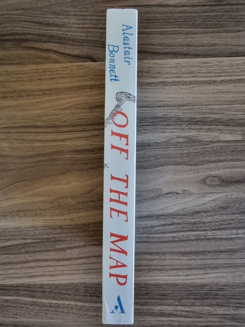 Off the Map by Alastair Bonnett, Hobbies & Toys, Books & Magazines ...