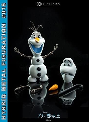 OLAF HEROCROSS HYBRID METAL ACTION FIGURATION DIECAST CHOGOKIN DISNEY ...