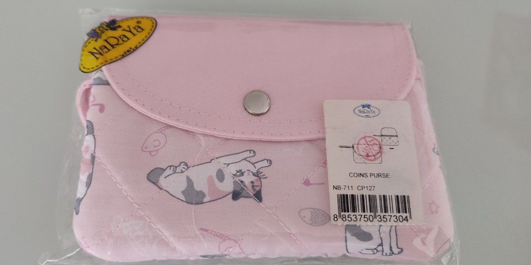 [Old series] Naraya coin pouch, Women's Fashion, Bags & Wallets, Purses ...