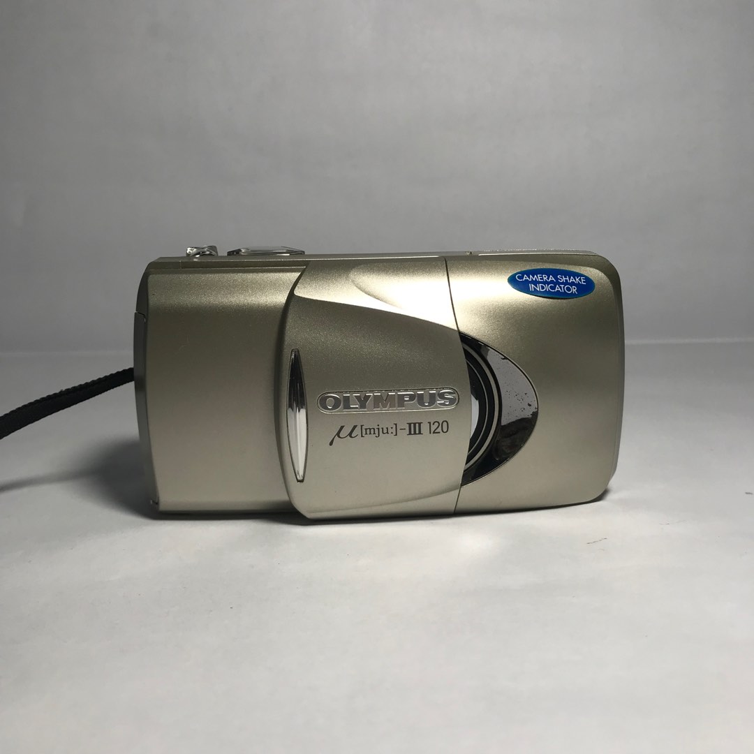 OLYMPUS MJU III 120, Photography, Cameras on Carousell