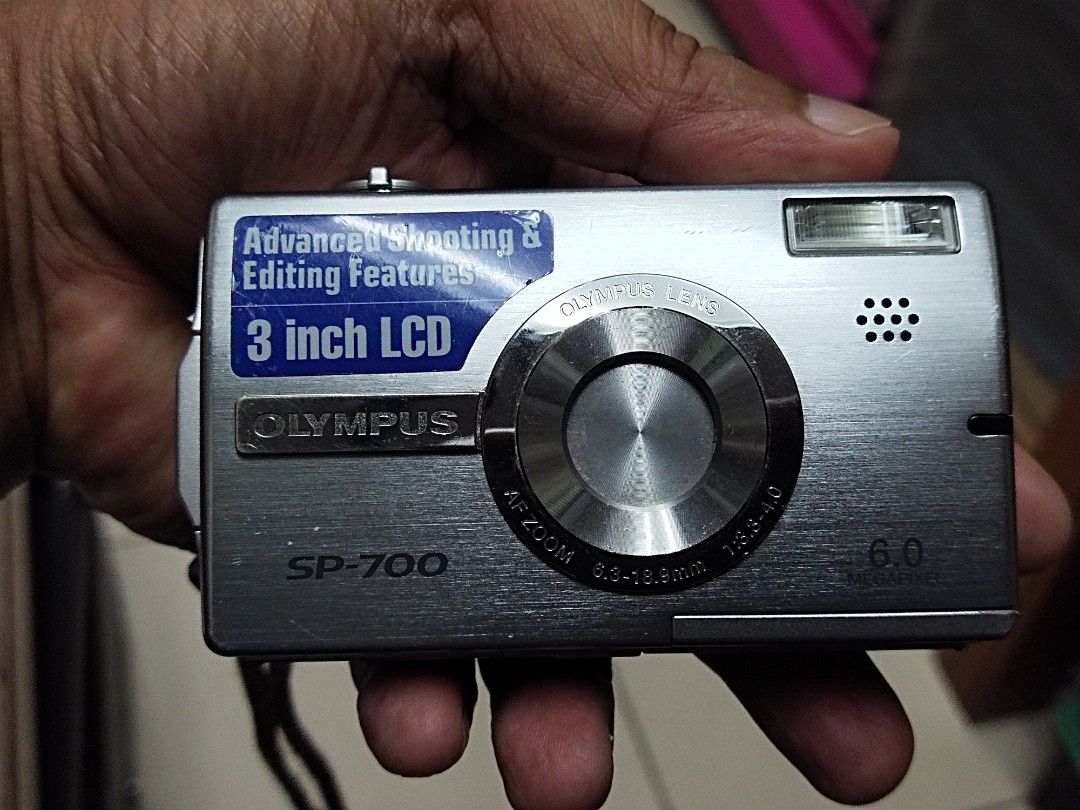 Olympus SP-700, Photography, Cameras on Carousell