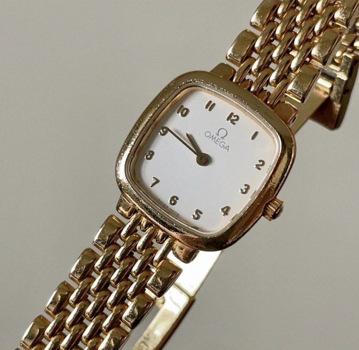 Omega De Ville 1990s, Women's Fashion, Watches & Accessories, Watches on Carousell