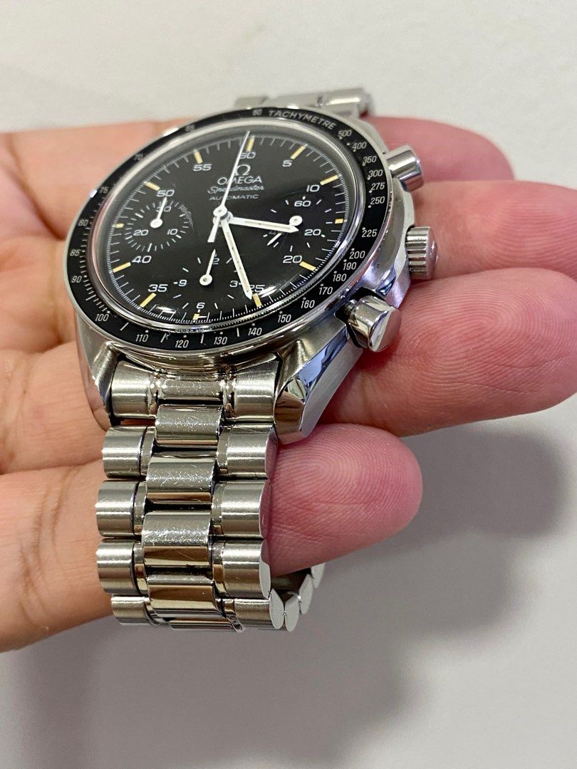 Omega Speedmaster Reduced, Luxury, Watches on Carousell