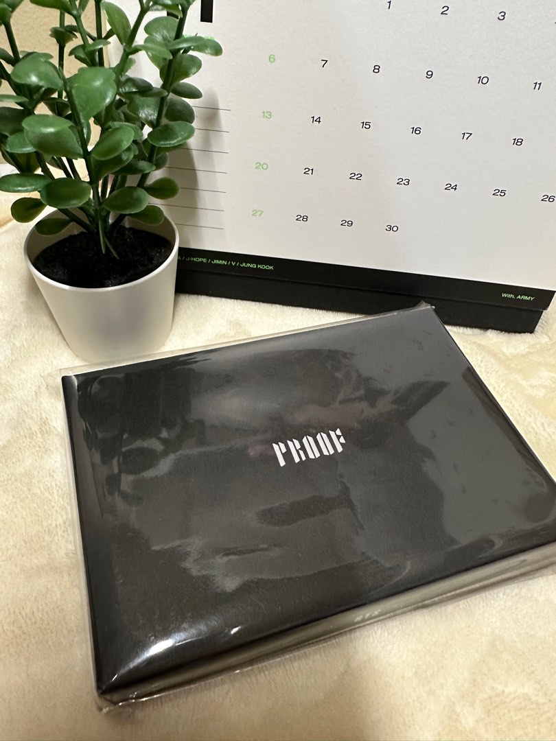 [ON HAND] SEALED BTS PROOF ALBUM MAGNET COLLECTION SET, Hobbies & Toys ...