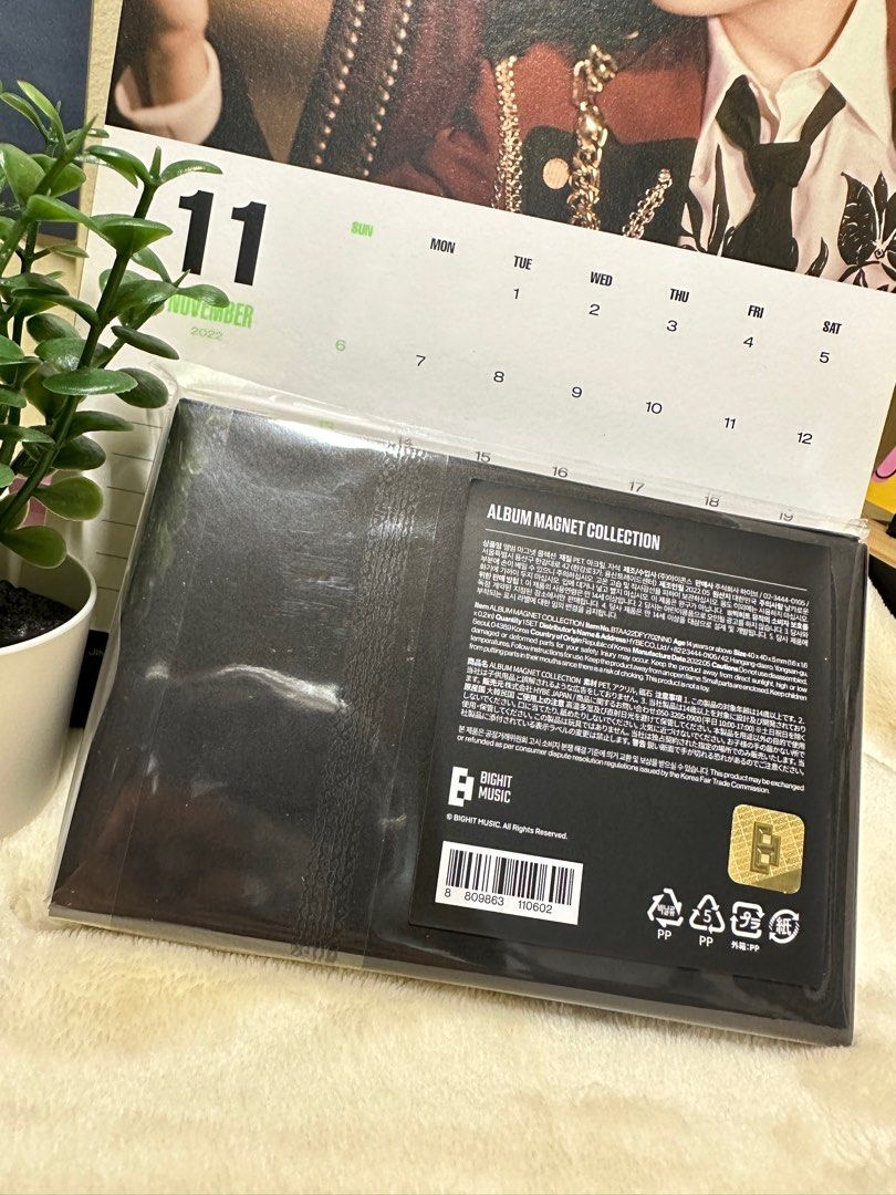 [ON HAND] SEALED BTS PROOF ALBUM MAGNET COLLECTION SET, Hobbies & Toys ...