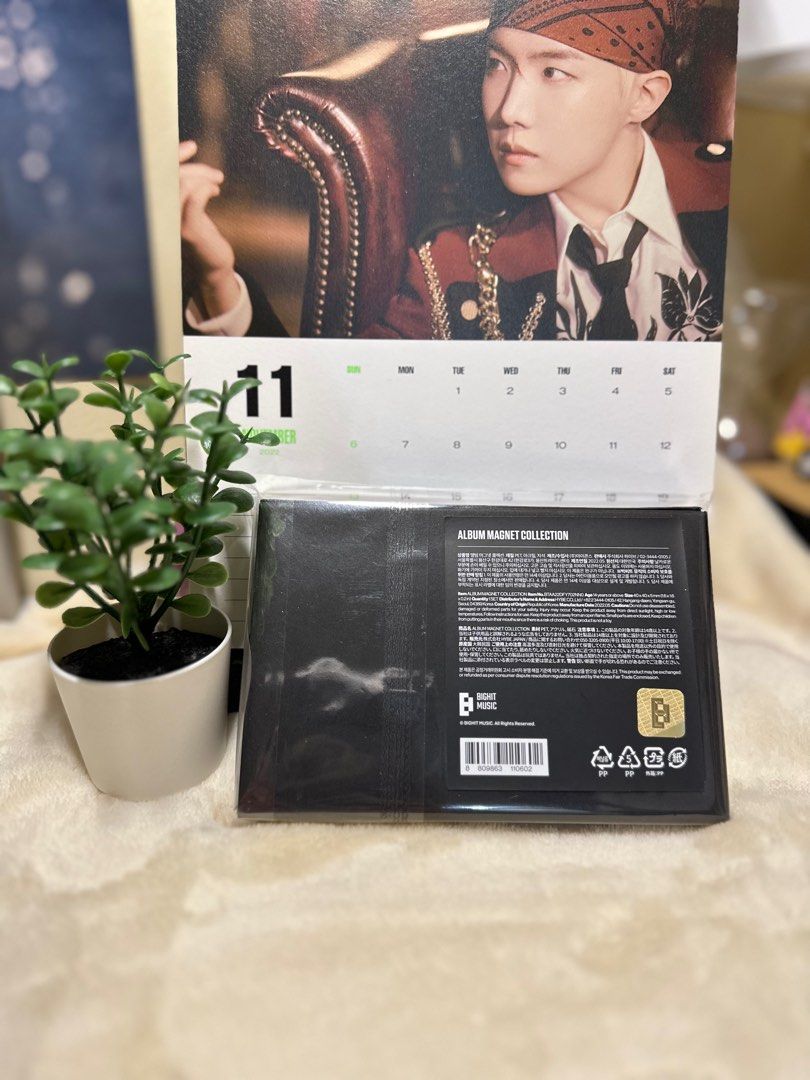 [ON HAND] SEALED BTS PROOF ALBUM MAGNET COLLECTION SET, Hobbies & Toys ...