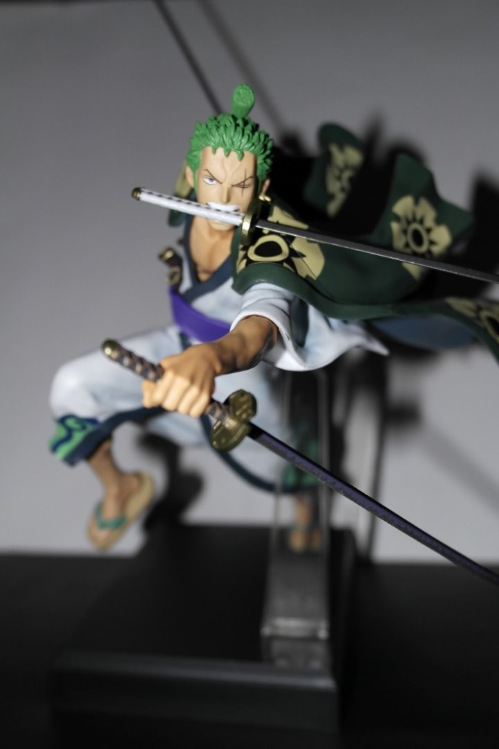 One Piece Full Force Zoro, Hobbies & Toys, Toys & Games on Carousell