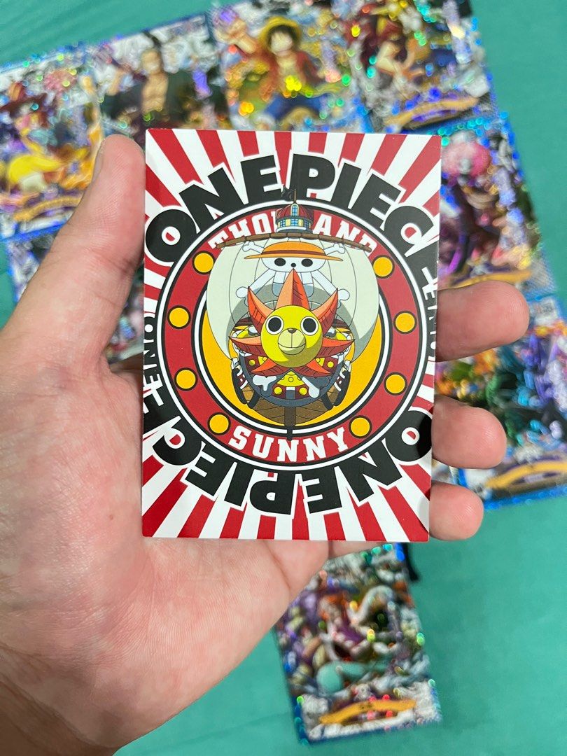 One Piece x Lucky Card Volume 3 UR Loose, Hobbies & Toys, Toys & Games ...