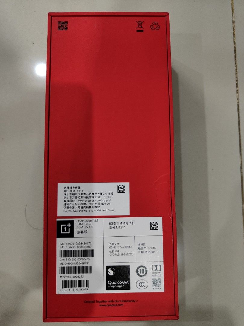 OnePlus 9RT best budget gaming phone, Mobile Phones & Gadgets, Mobile ...