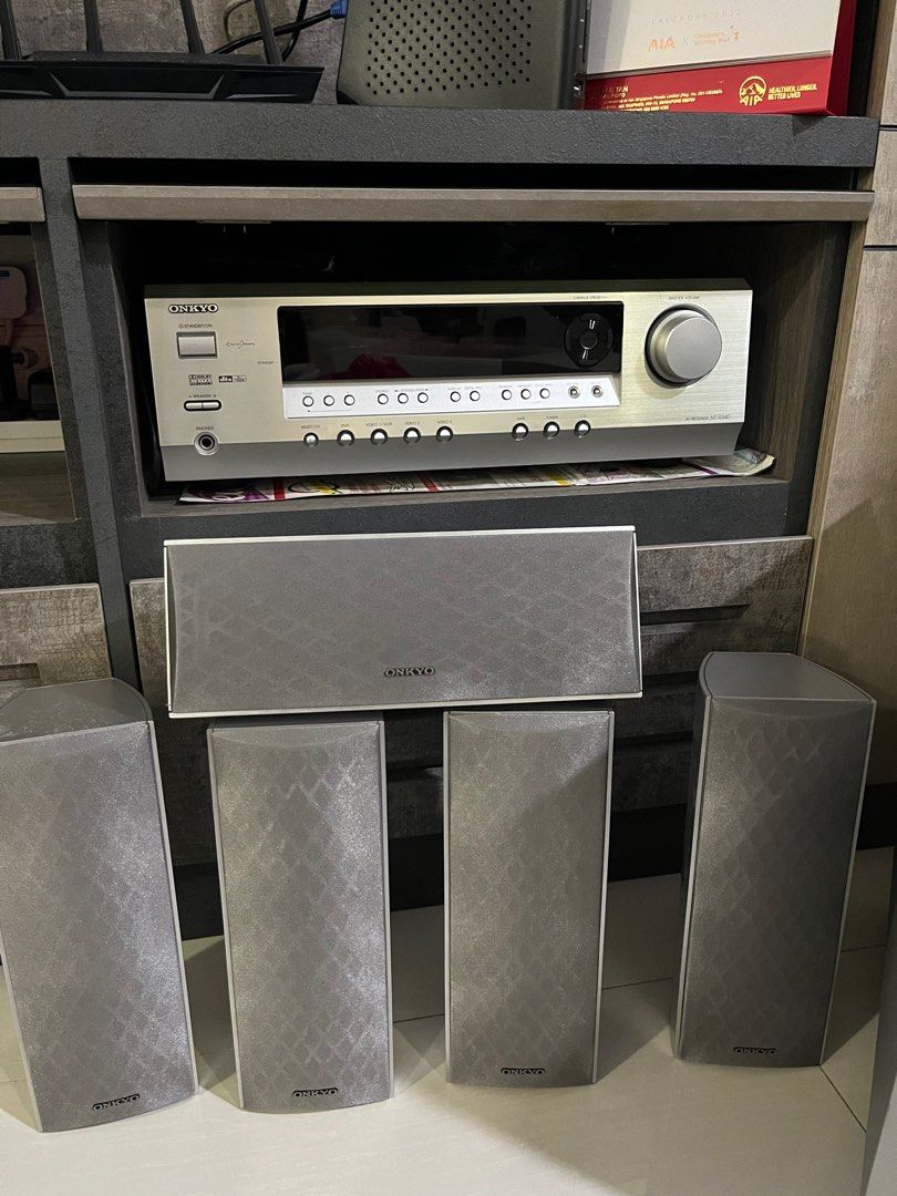 Onkyo Sound system, Audio, Soundbars, Speakers & Amplifiers on Carousell