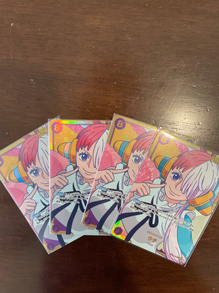 Op02 paramount war one piece tcg uta sec, Hobbies & Toys, Toys & Games ...