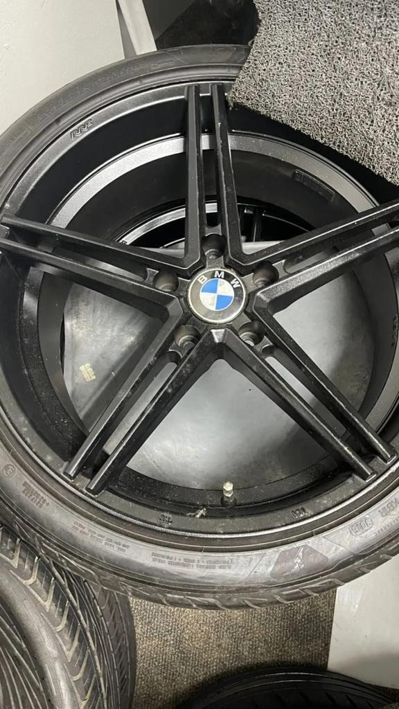 Original BMW Sports Rims, Car Accessories, Tyres & Rims on Carousell