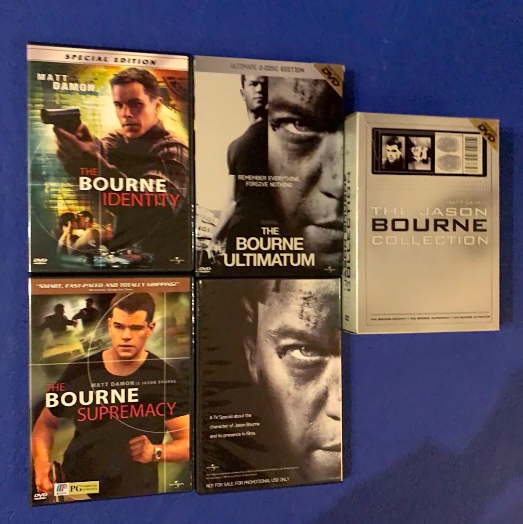 ORIGINAL DVDs | ACTION MOVIES COLLECTION | 17 MOVIES, Hobbies & Toys ...