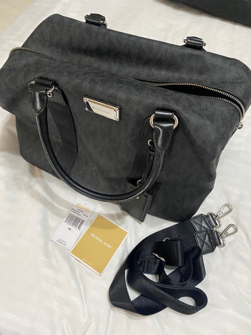 Original MK travel bag, Women's Fashion, Bags & Wallets, Shoulder Bags ...