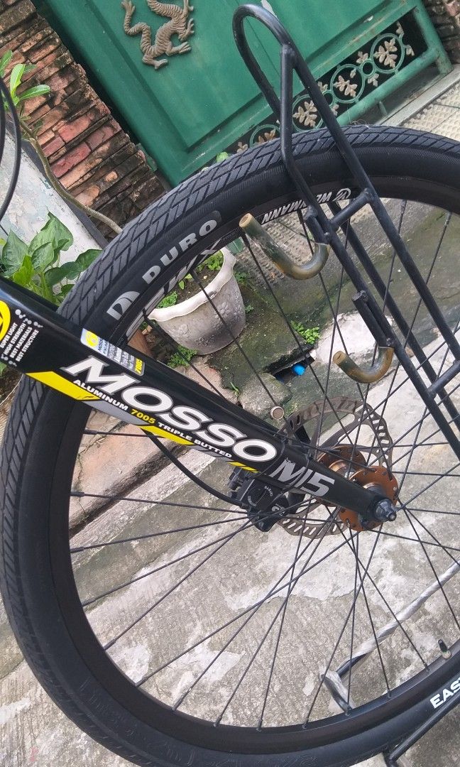 ORIGINAL MOSSO BIKE, Sports Equipment, Bicycles & Parts, Bicycles on ...