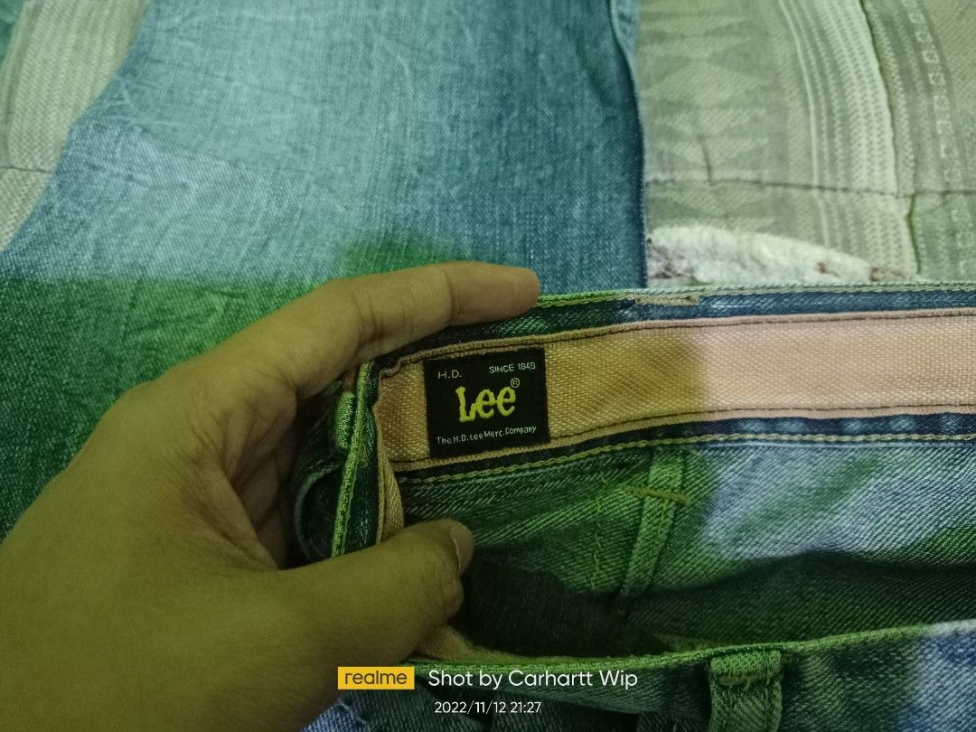 Original Mr. Lee Jeans for men, Men's Fashion, Bottoms, Jeans on Carousell