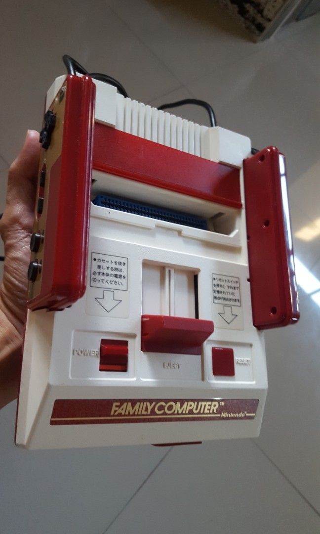 Original Nintendo Family Computer, Hobbies & Toys, Toys & Games on ...