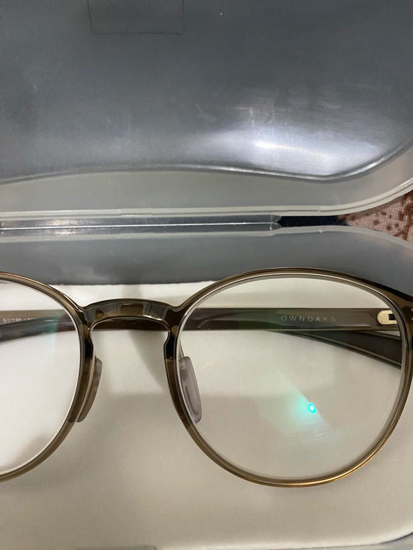 original own days anti radiation eye wear, no grade complete inclusion ...