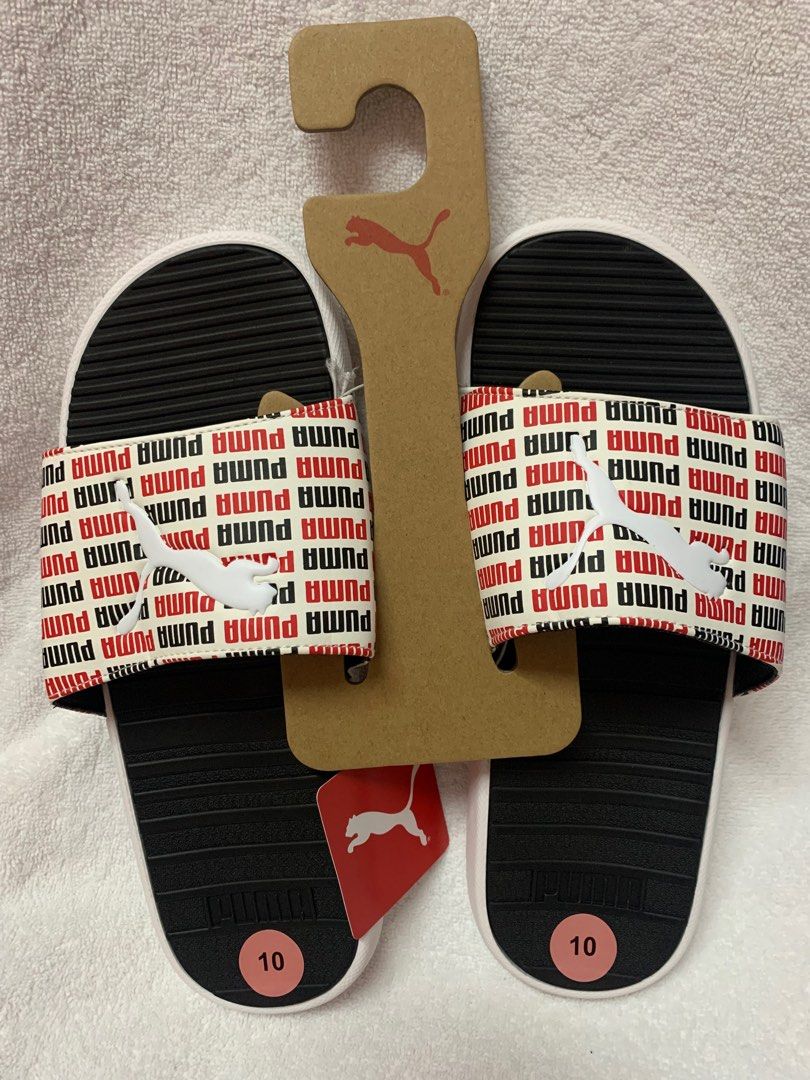 Original Puma Slide - For Men #10, Men's Fashion, Footwear, Slippers ...