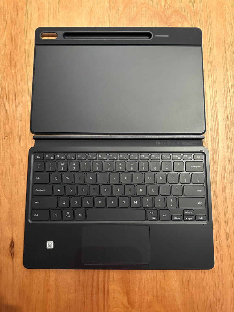 Original Samsung Galaxy Tab S8 + Plus Keyboard Cover, Mobile Phones ...