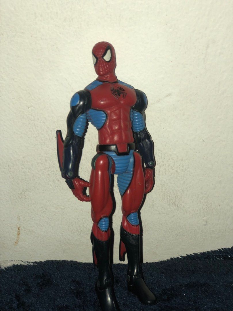 ORIGINAL SPIDERMAN ACTION FIGURE WITH SPIDER MOBILE (spiderman 3 ...