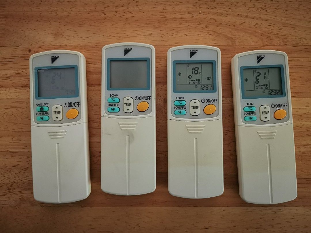 Original (used) Daikin Remote Control, TV & Home Appliances, Air ...