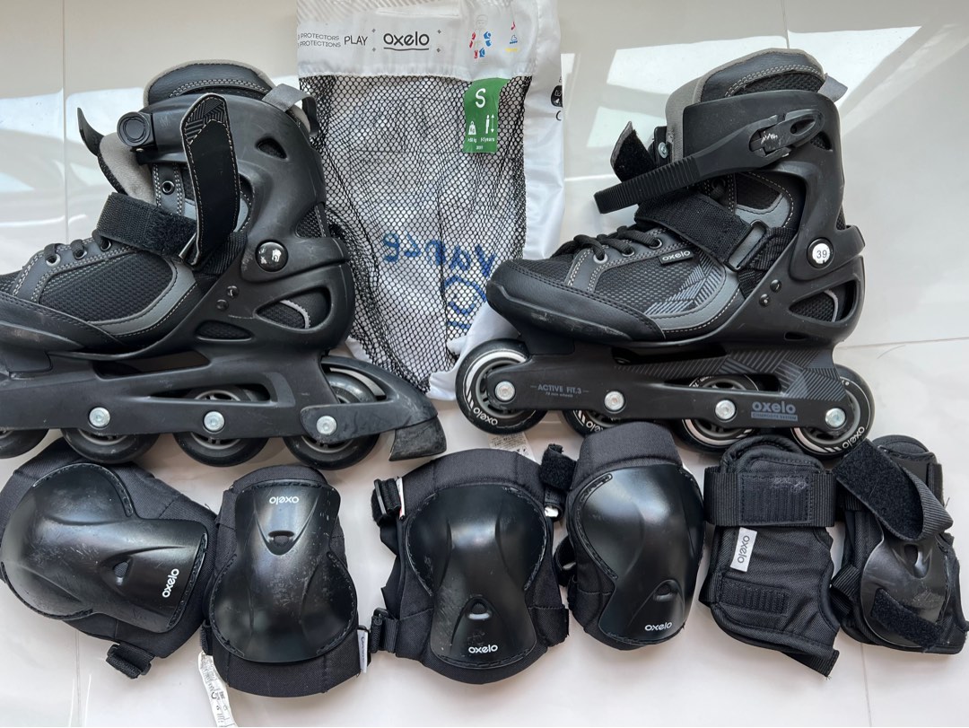 Oxelo roller skate, Sports Equipment, Sports & Games, Skates ...