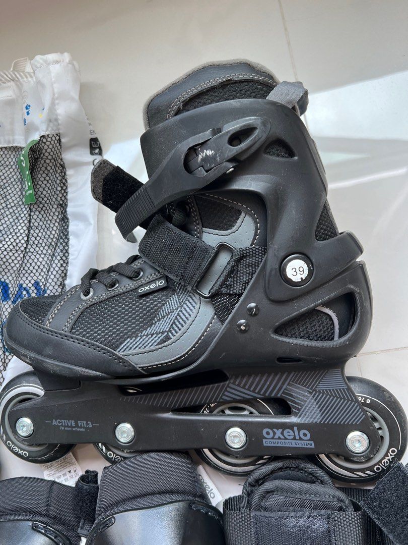 Oxelo roller skate, Sports Equipment, Sports & Games, Skates ...