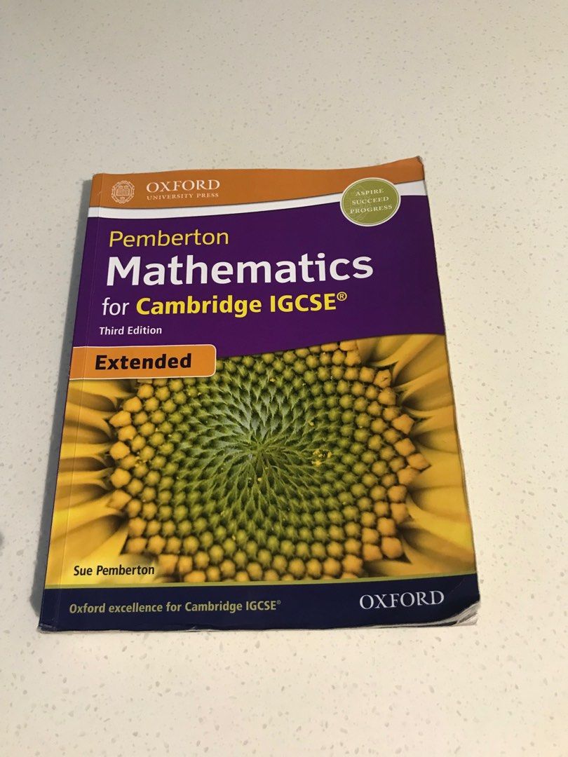 Oxford Cambridge IGCSE Mathematics, Hobbies & Toys, Books & Magazines ...