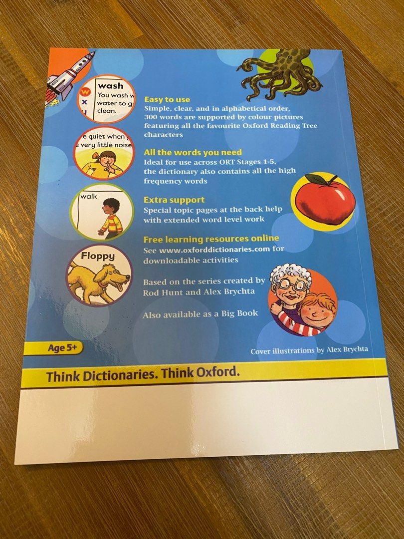 OXFORD READING TREE DICTIONARY, Hobbies & Toys, Books & Magazines ...
