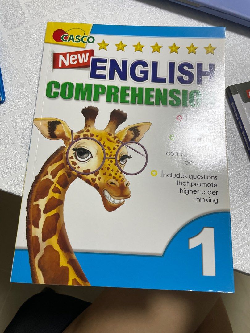 P1 English Comprehension, Hobbies & Toys, Books & Magazines, Assessment ...