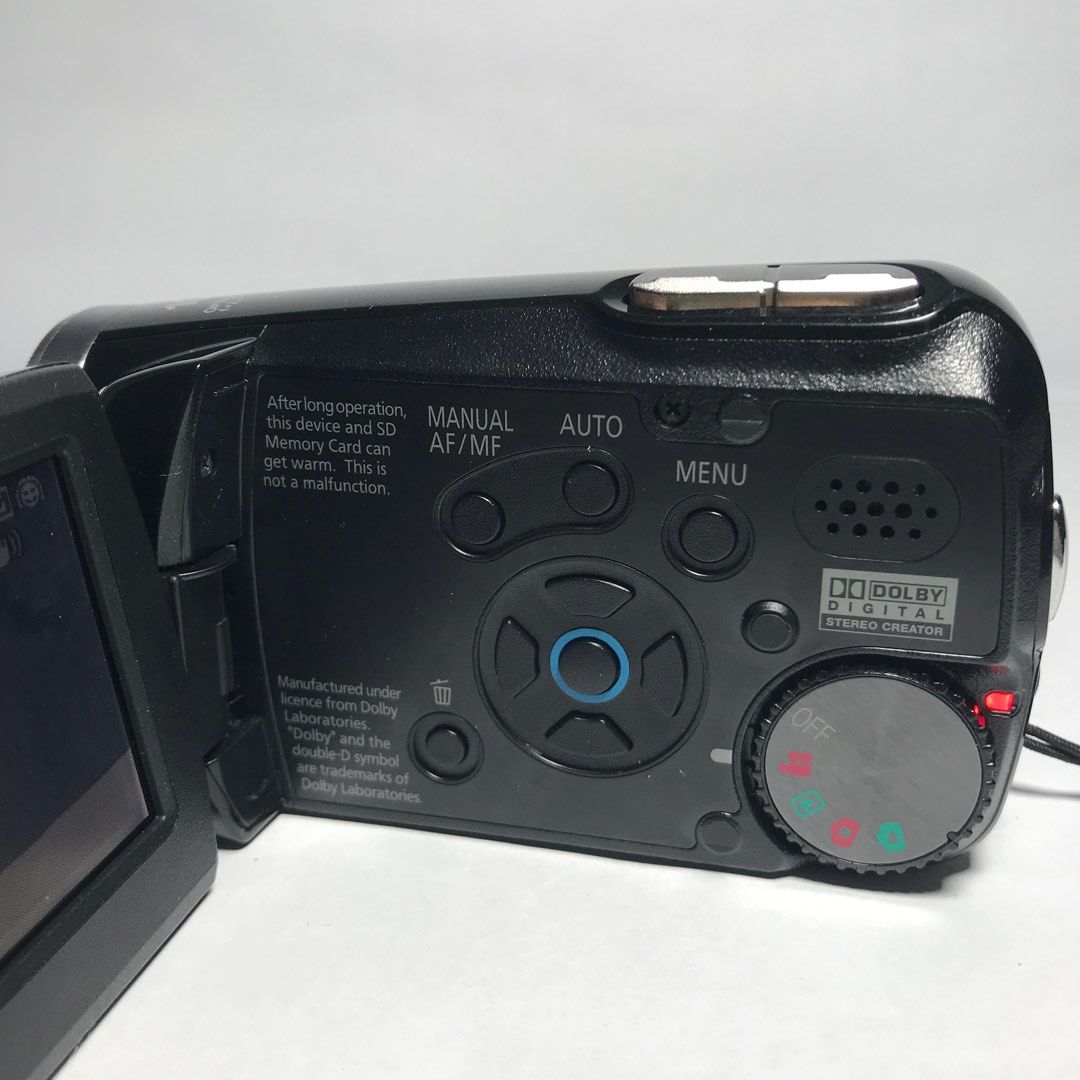 PANASONIC HANDYCAM SD CARD, Photography, Video Cameras on Carousell