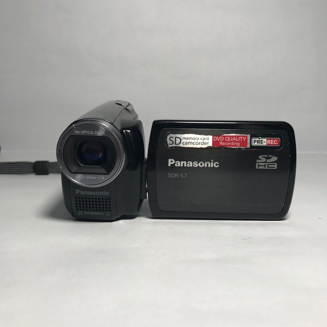 PANASONIC HANDYCAM SD CARD, Photography, Video Cameras on Carousell