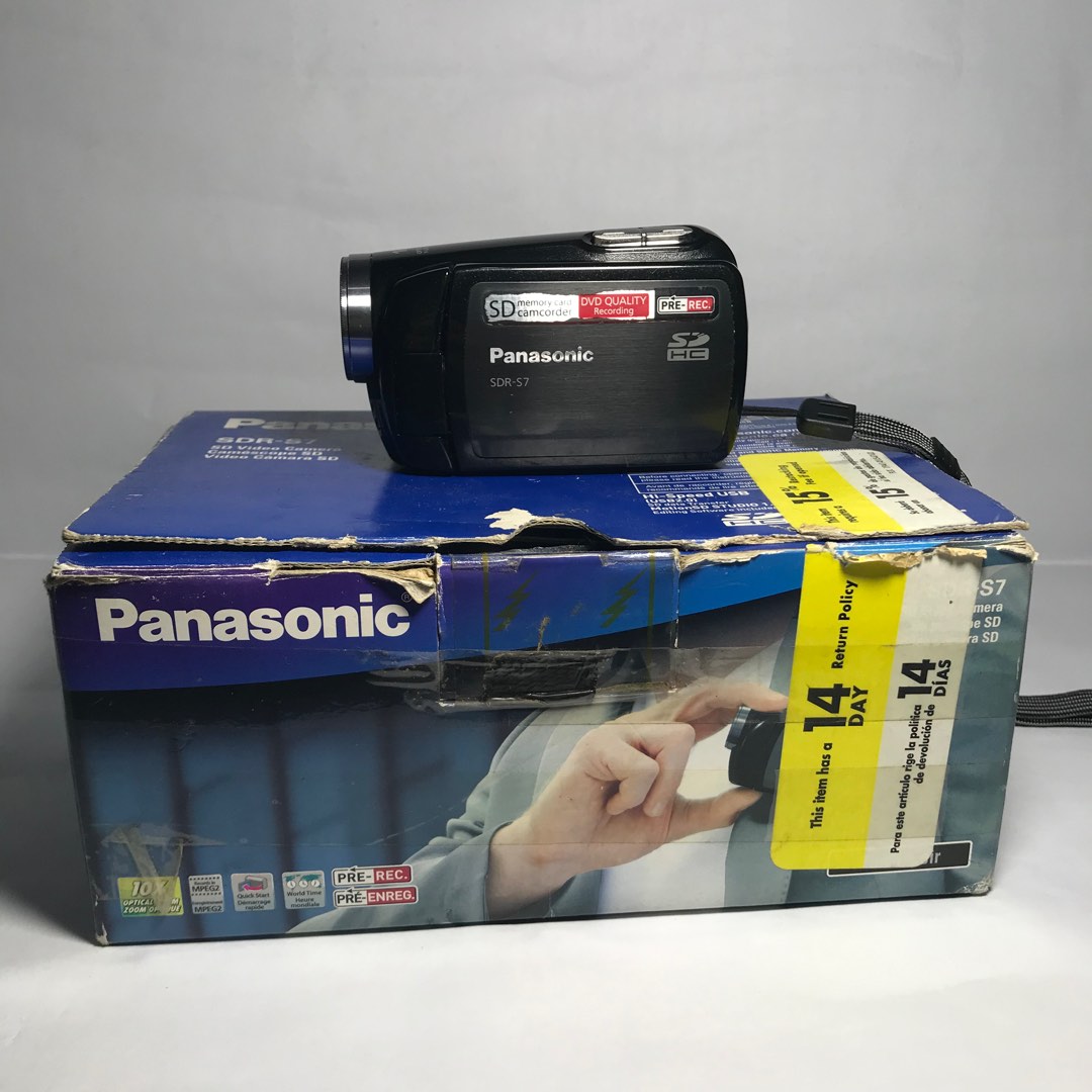 PANASONIC HANDYCAM SD CARD, Photography, Video Cameras on Carousell