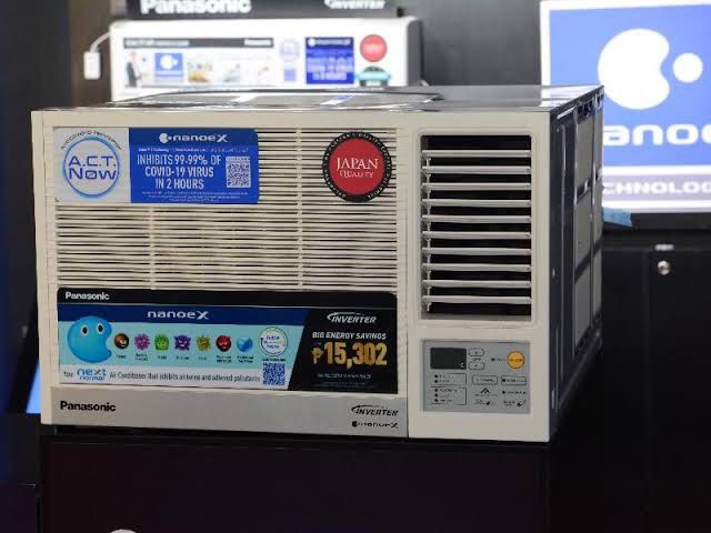 Panasonic Inverter & Non-Inverter Window Type Aircon, TV & Home ...