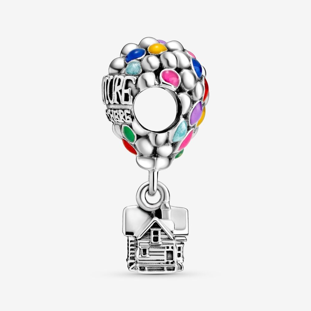 Pandora Disney pixar up house and balloons charm, Women's Fashion ...
