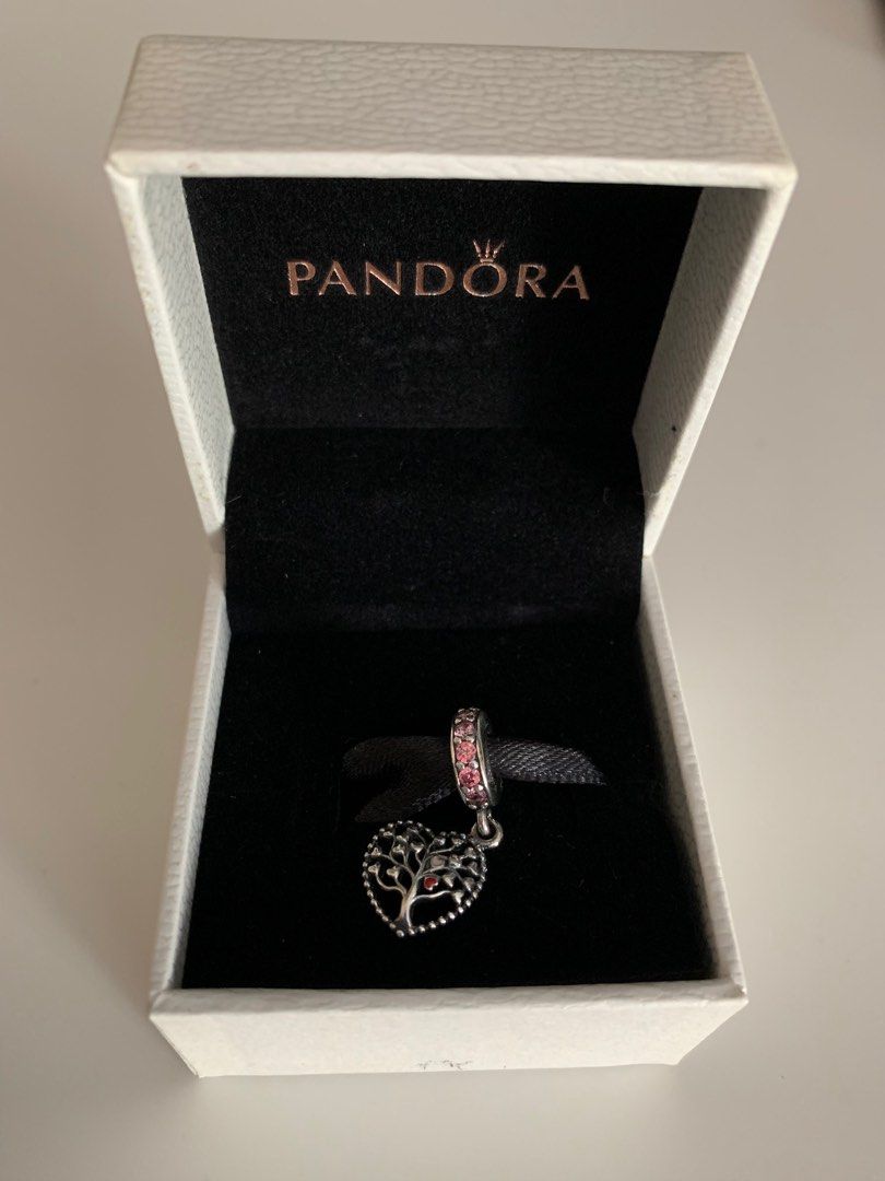 Pandora Tree of Love Dangle Charm, Women's Fashion, Jewelry ...