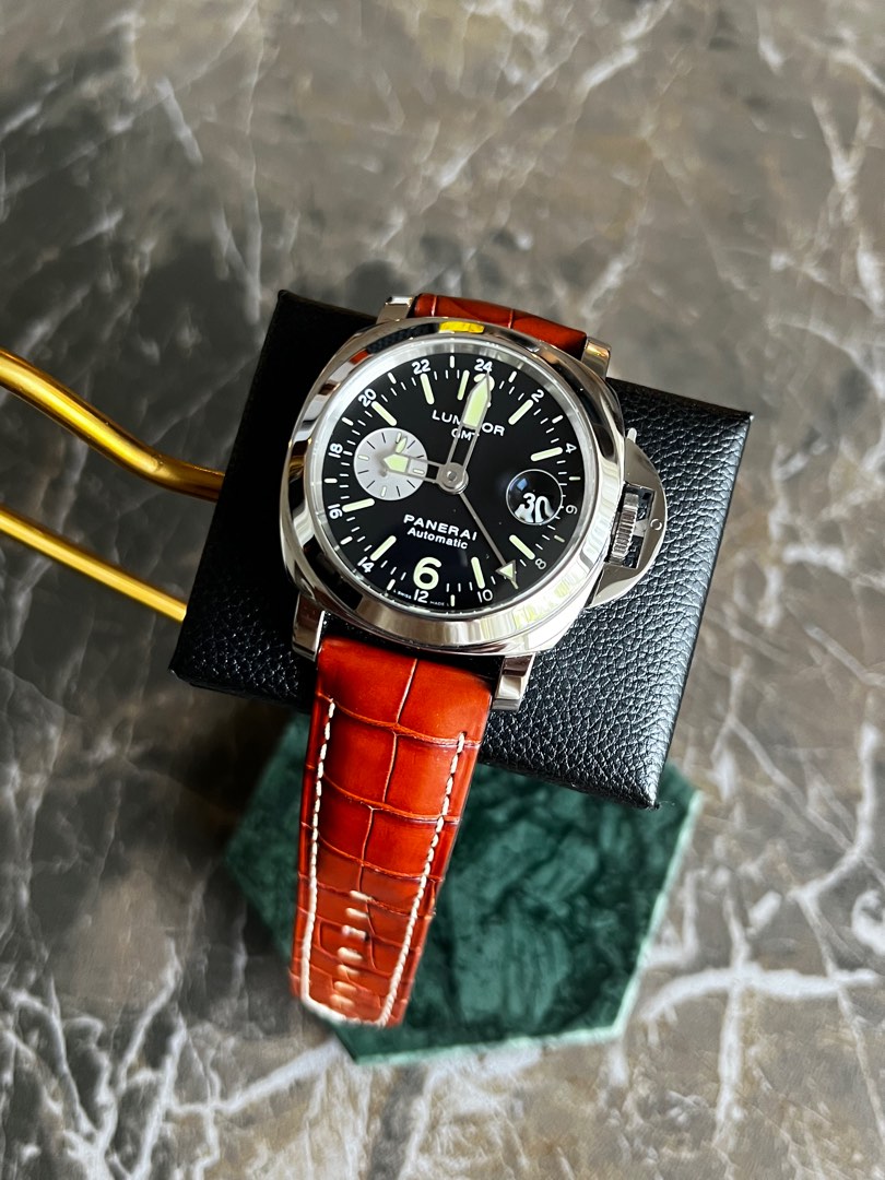 panerai pam 88 gmt, Men's Fashion, Watches & Accessories, Watches on ...