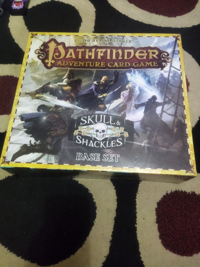 Pathfinder skull & shackles base set, Hobbies & Toys, Toys & Games on ...