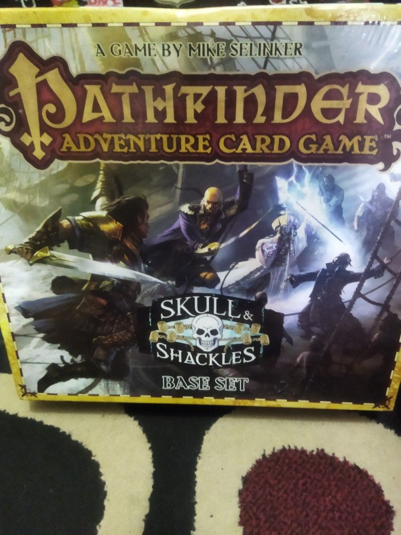 Pathfinder skull & shackles base set, Hobbies & Toys, Toys & Games on ...
