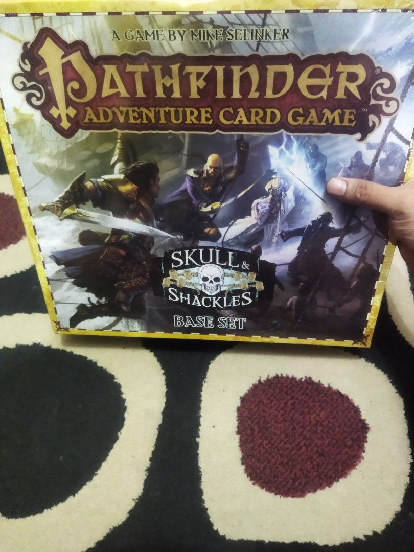 Pathfinder skull & shackles base set, Hobbies & Toys, Toys & Games on ...