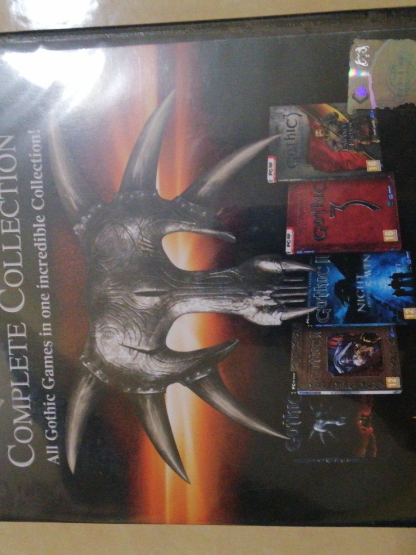 PC Game Gothic Complete Collection, Hobbies & Toys, Music & Media, CDs ...