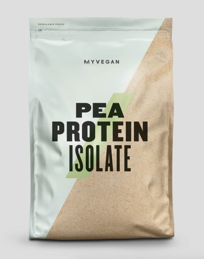 Pea Protein Isolate | 2.5 kg | Unflavoured | All-natural | Plant-based ...