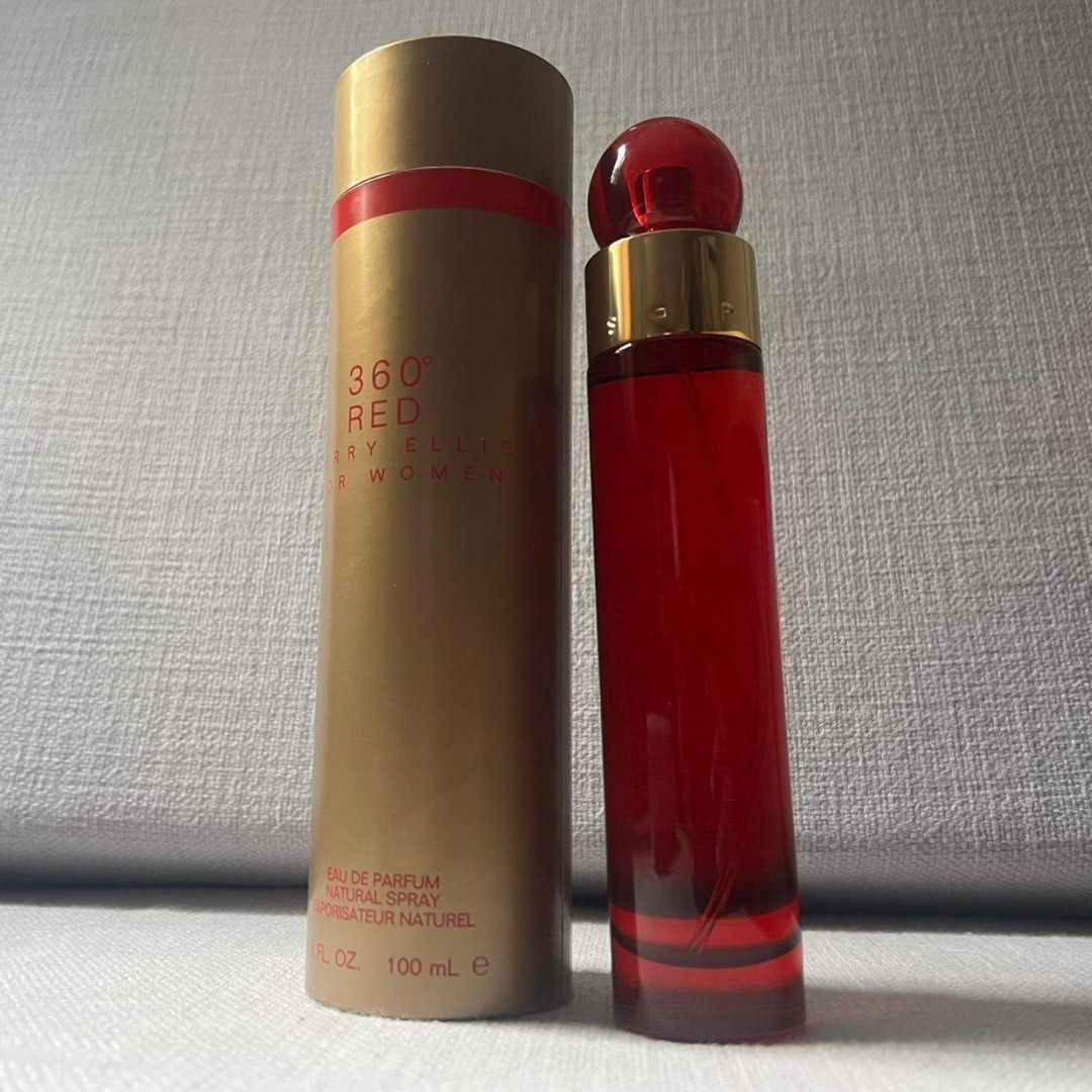 Perry Elis 360 Red for Women 100ML ORIGINAL ONHAND, Beauty & Personal ...