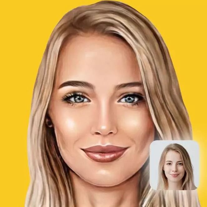 Personalized Photo to Cartoon/Sketch Photo Editing, Hobbies & Toys ...