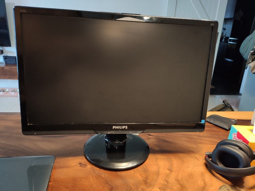 Philips 23 in monitor with hdmi, Computers & Tech, Parts & Accessories ...