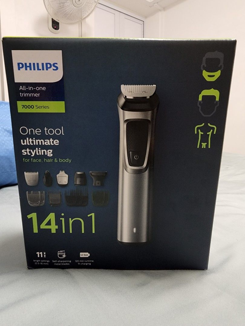 Philips All In One Trimmer 7000 Series (MG7720), Beauty & Personal Care ...