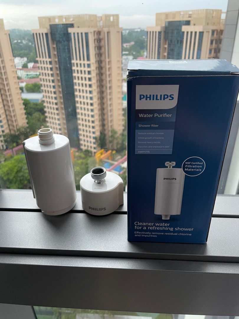 Philips AWP1775 filter housing, Furniture & Home Living, Bathroom ...