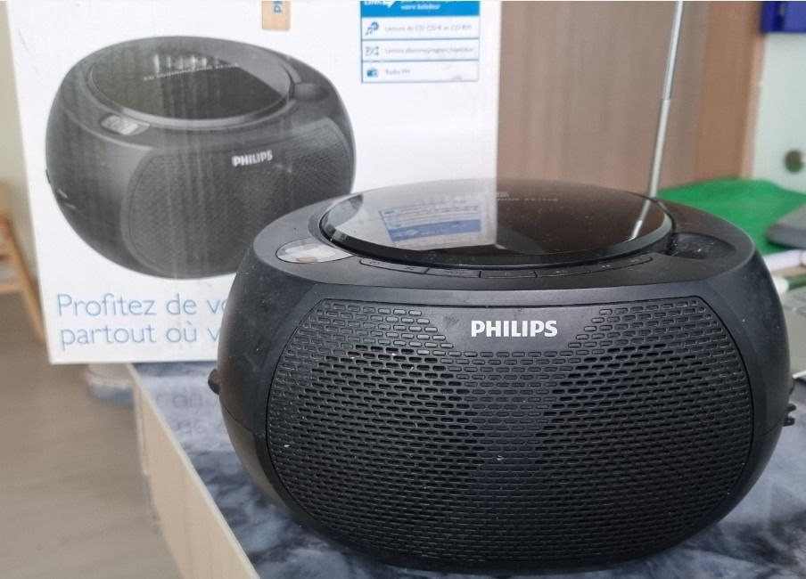 Philips CD Soundmachine AZ100B/12, Audio, Portable Music Players on ...