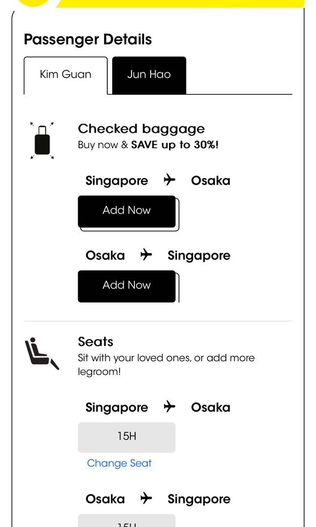 Plane ticket to osaka (round ticket), Tickets & Vouchers, Flights & Overseas Attractions on ...